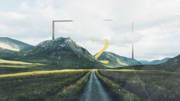 Parallax Slideshow After Effects Project Files Videohive